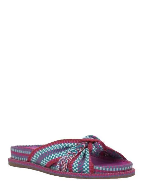 Vince Camuto Gryfynn Slide Sandal - Orchid Multi