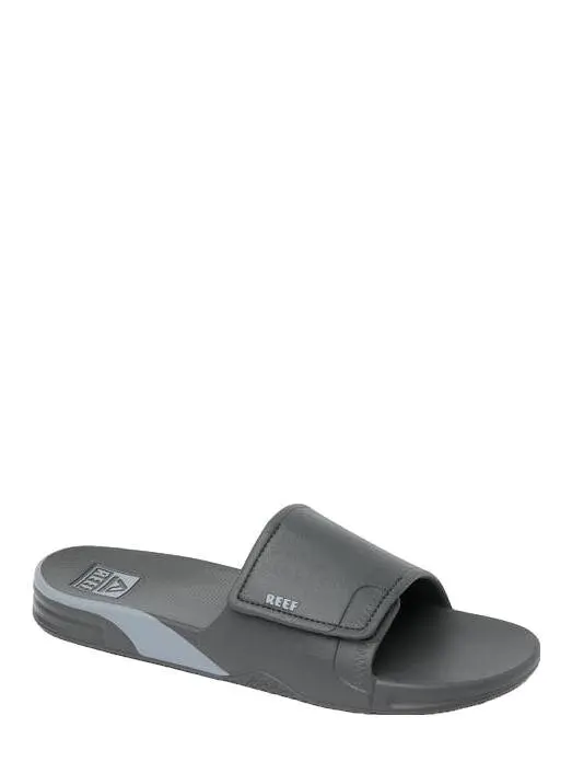 Reef Fanning H2o Slide - Grey