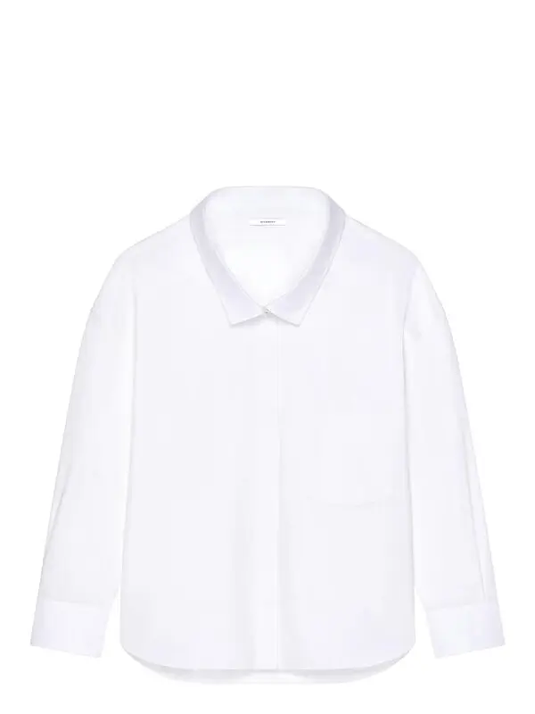 Givenchy Shirt In Cotton Poplin - White
