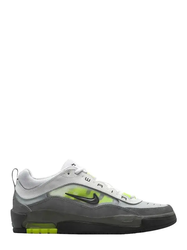 Nike Air Max Ishod Wair Sneakers - Black/neon Yellow/anthracite