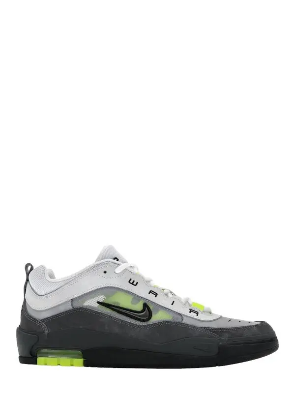 Nike Air Max Ishod Wair Sneakers - Black/neon Yellow/anthracite