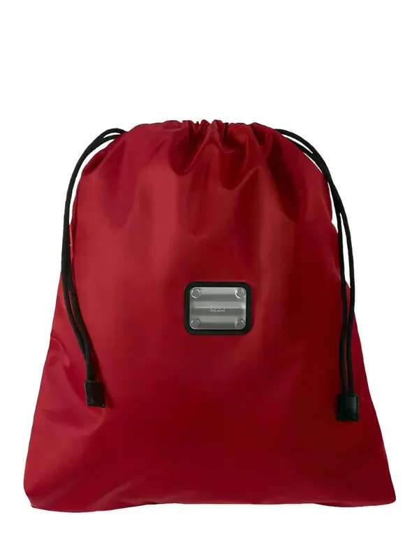 FPM MILANO Cube Drawstring Packing Travel Box - Red