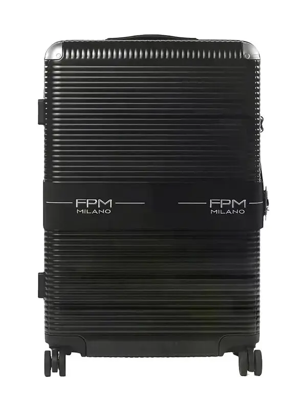 FPM MILANO Zip Corner Luggage - Black