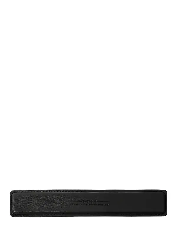 FPM MILANO Logo Detail Handle - Silver