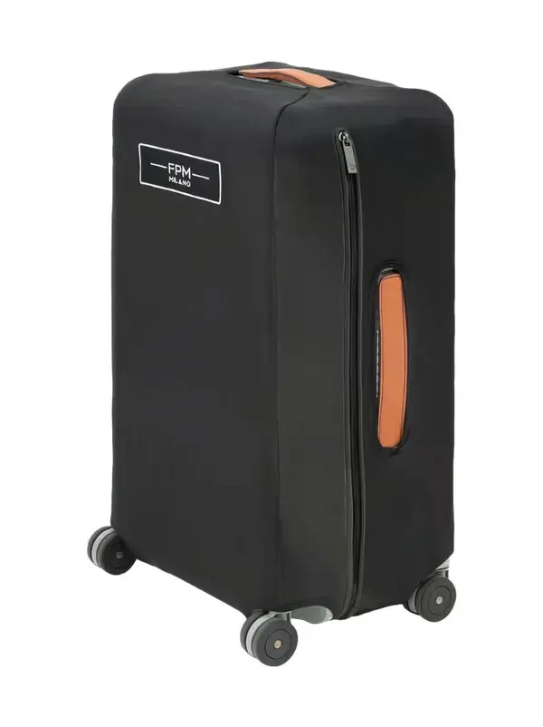 FPM MILANO 68 Bank Zip Deluxe Cover Check-in Luggage - Black