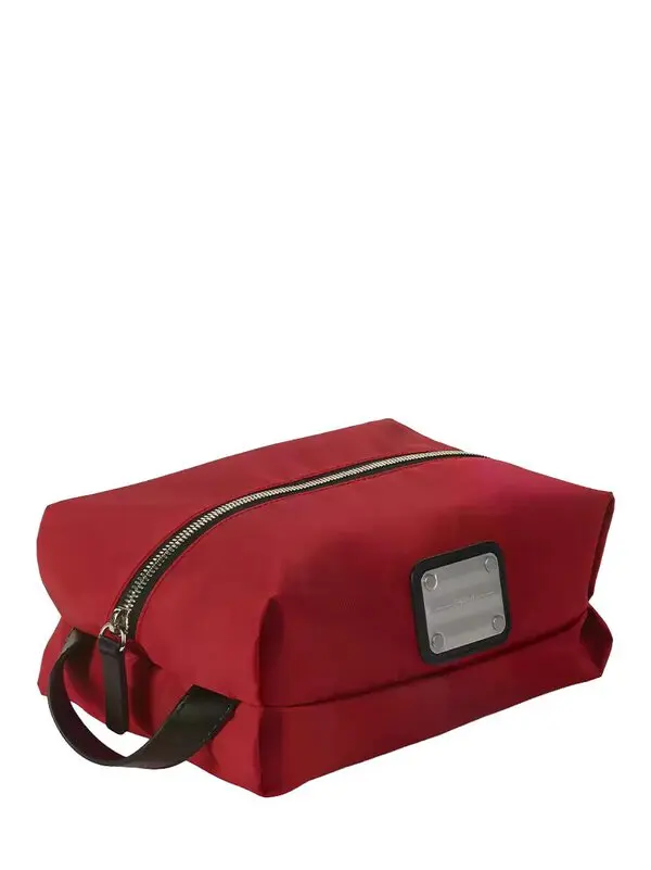 FPM MILANO Packing Cube Beauty Case With Side Handle - Red