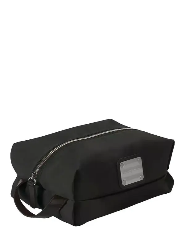 FPM MILANO Logo-detail Luggage - Grey