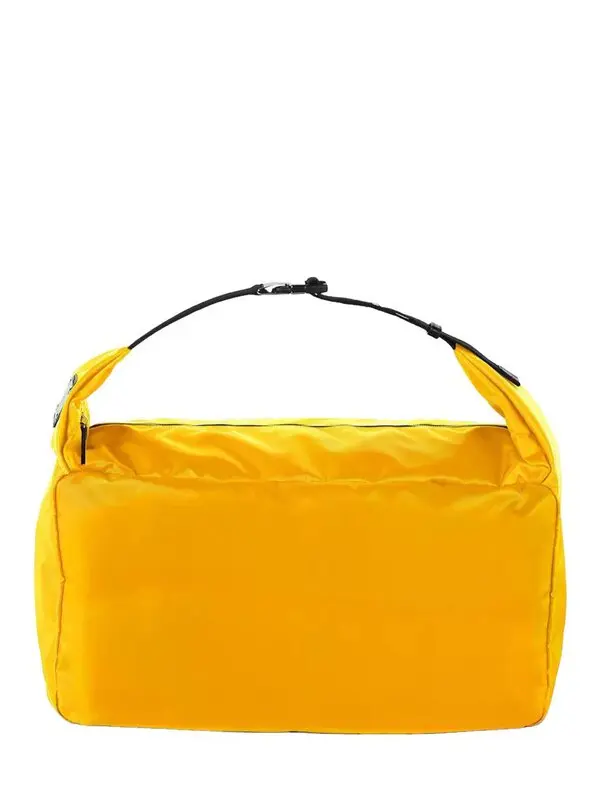 FPM MILANO Foldable Packing Cube Bag With Buckle Detail - Yellow