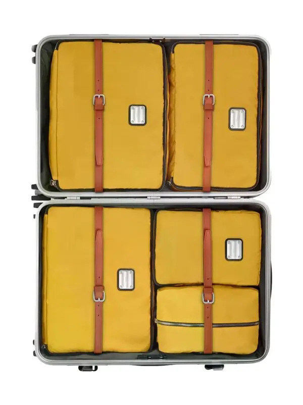 FPM MILANO Packing Cube Beauty Case - Yellow