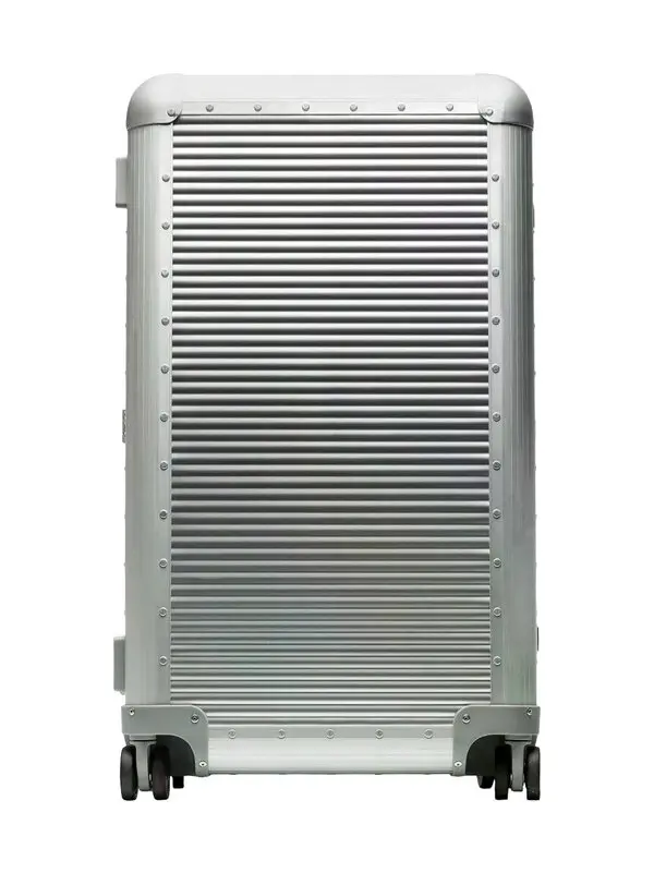 FPM MILANO Bank Trunk On Wheels - Metallic