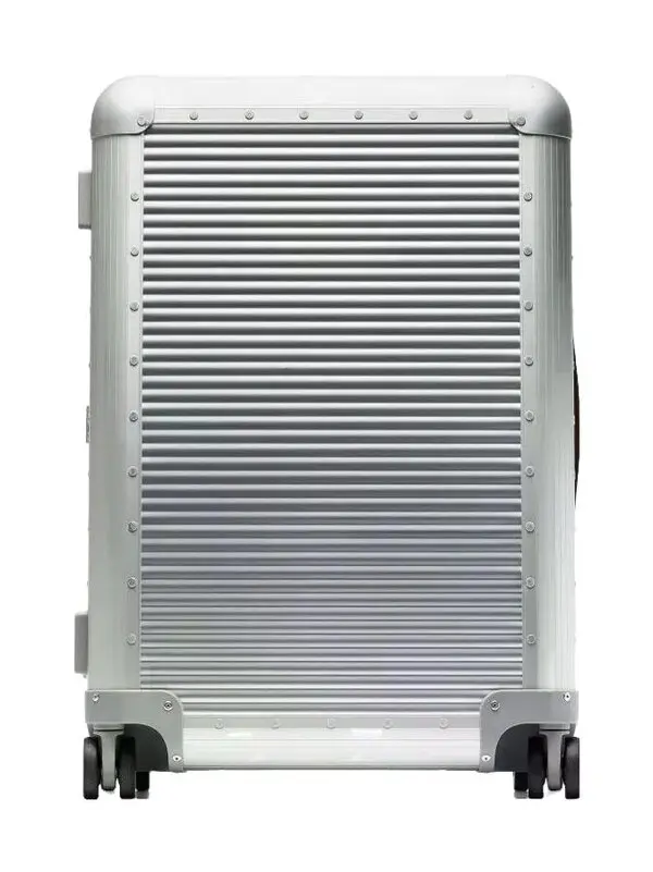 FPM MILANO Bank Spinner 68 Aluminium Suitcase - Silver