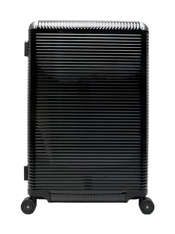 FPM MILANO Bank Light Spinner 76 Suitcase - Black