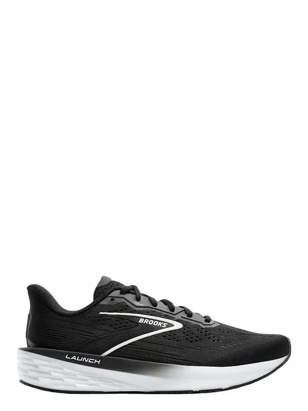 Brooks Launch 12 - Black/grey/white