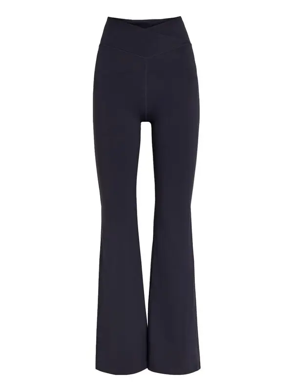 TALA Dayflex Flare Stretch-jersey Leggings - Navy