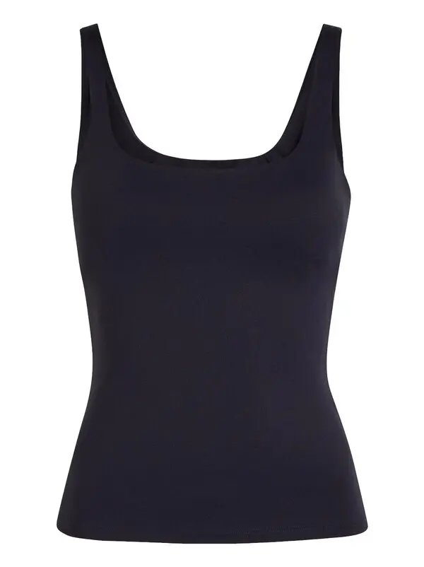 TALA Dayflex Stretch-jersey Vest - Navy