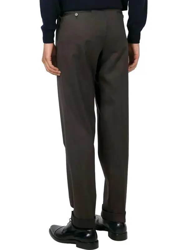 Canali Tailored Trousers - Brown