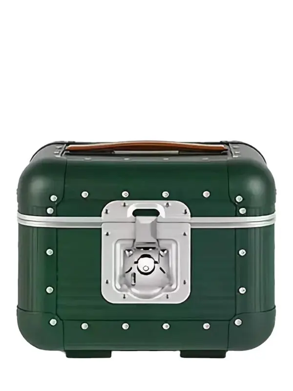 FPM MILANO Butterfly-lock Bank Vanity Case - Green
