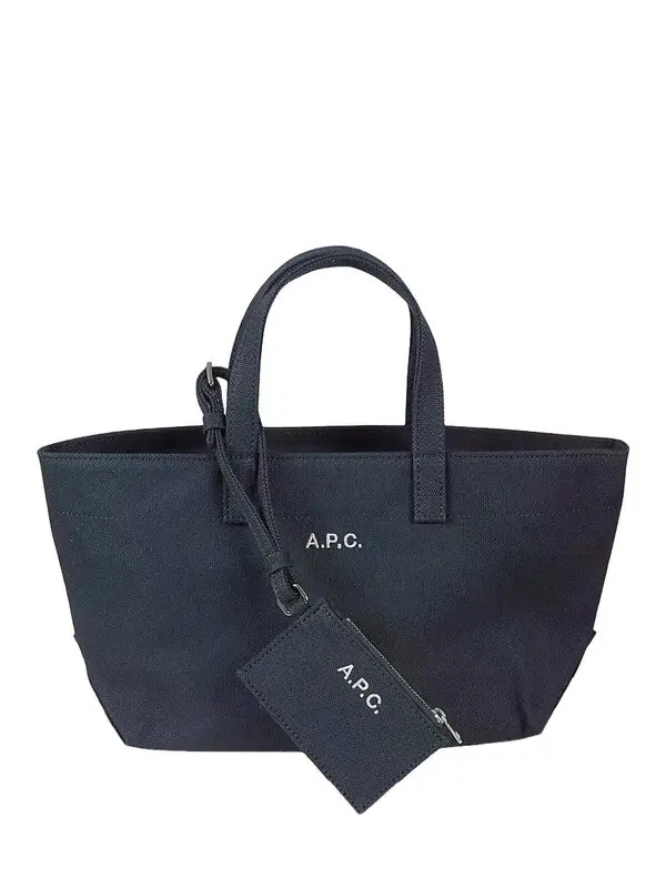 A.p.c. Le Drummer Tote Bag - Blue