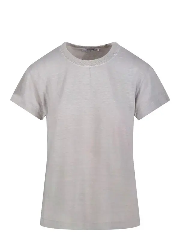 DANIELE FIESOLI Crew-neck T-shirt - Neutrals