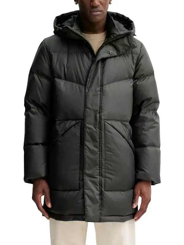 Marc O'polo Hooded Puffer Coat - Green