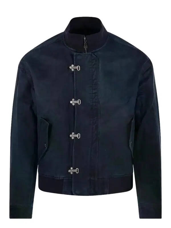 COOR Hook-fastening Jacket - Blue