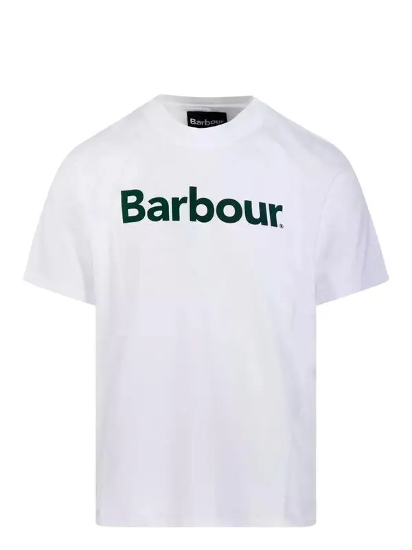 Barbour Pensford Oversized T-shirt - White