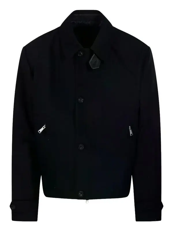 COOR Zipped-pockets Jacket - Black