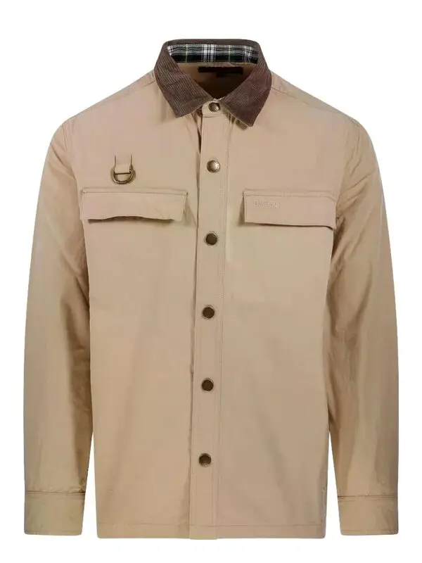 Barbour Relaxed-fit Overshirt - Neutrals