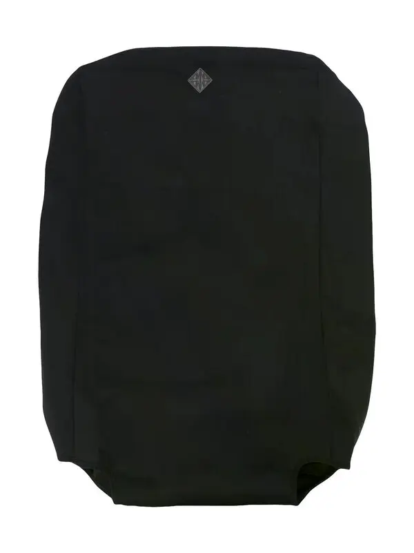 FPM MILANO Suitcase Cover With Logo Patch - Black