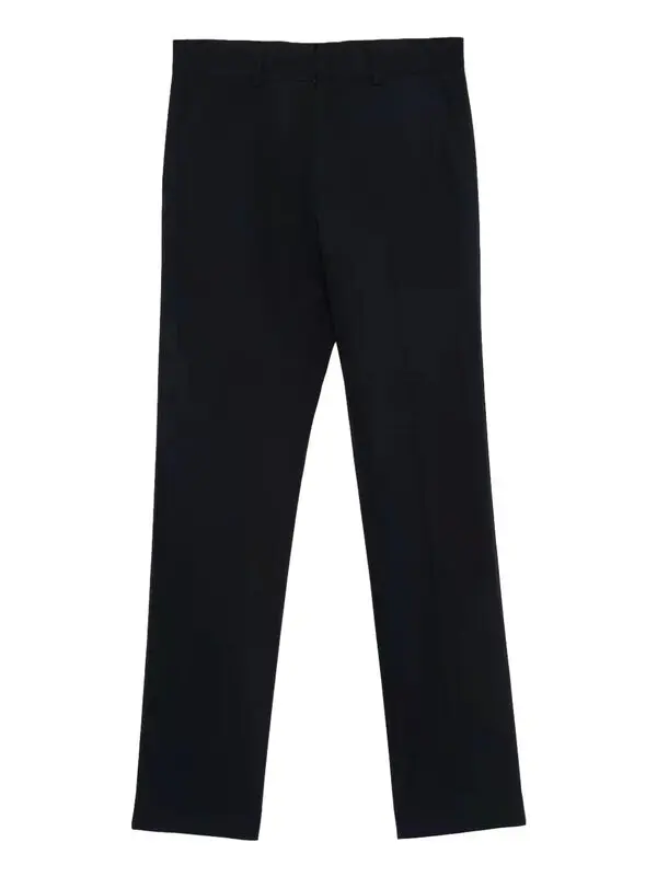 Sandro Wool Trousers - Blue