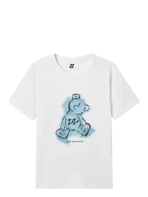 Izzue Graphic-print T-shirt - White