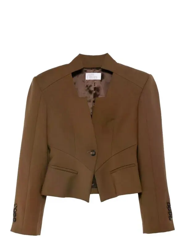 Giuseppe Di Morabito Button-front Jacket - Brown