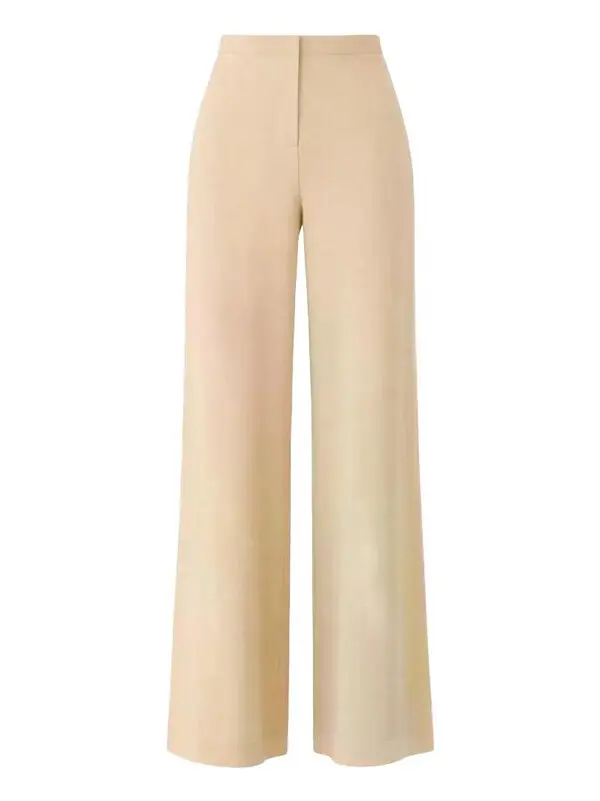 GLORIA COELHO Wide-leg Trousers - Neutrals