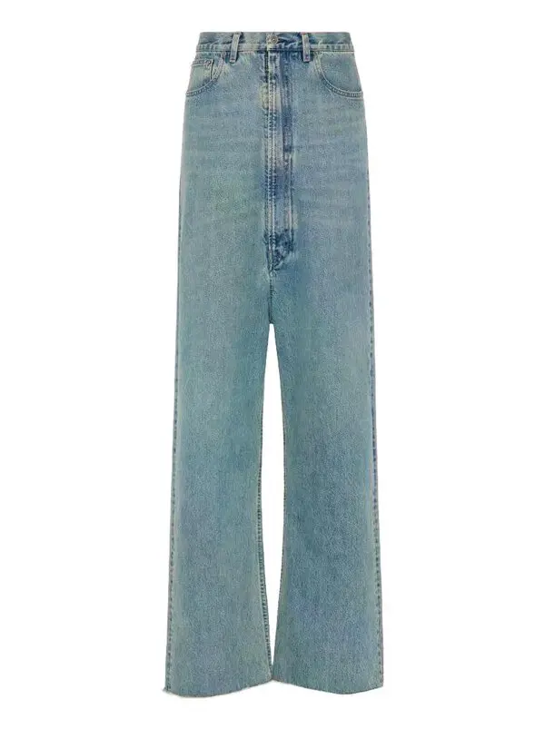 MAISON MARGIELA Dropped-rise Five-pocket Jeans - Blue