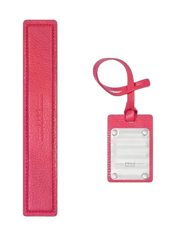 FPM MILANO Logo Detail Handle - Pink