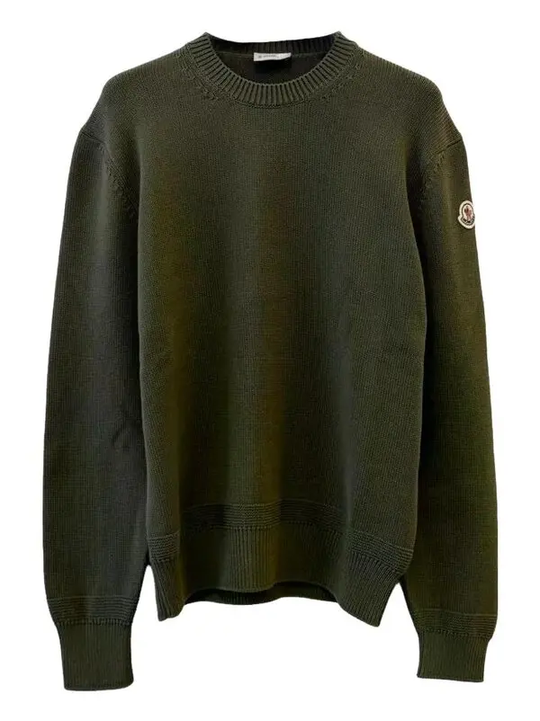 Moncler Crew-neck Sweater - Green