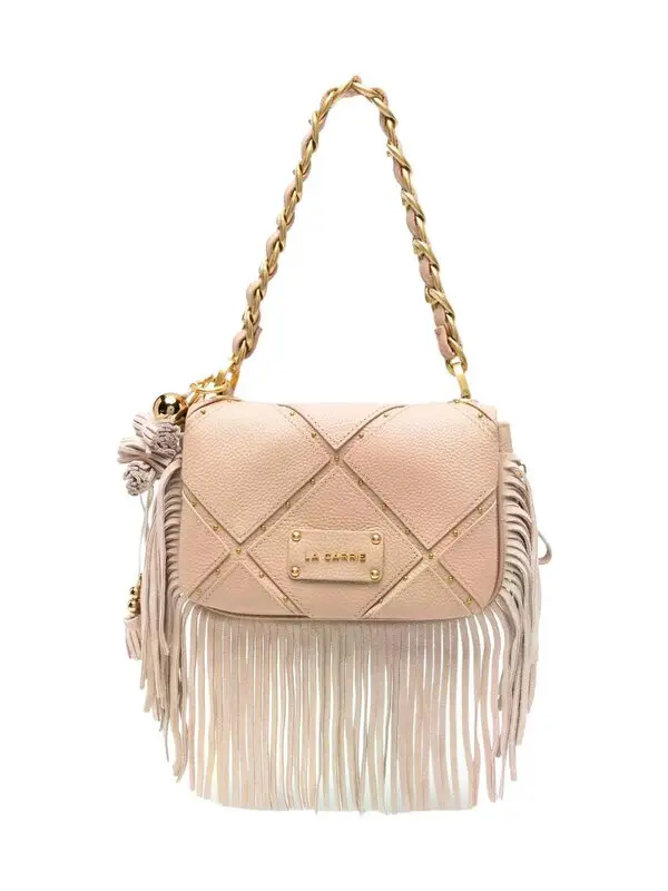 LA CARRIE Isabel Shoulder Bag - Neutrals