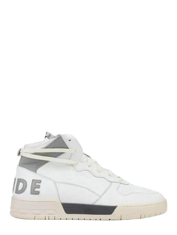 Rhude Rhecess-hi Hi-top Sneakers - White
