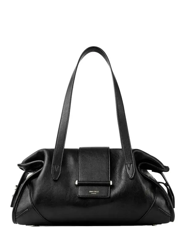 JIMMY CHOO Bar Holdall Shoulder Bag - Black
