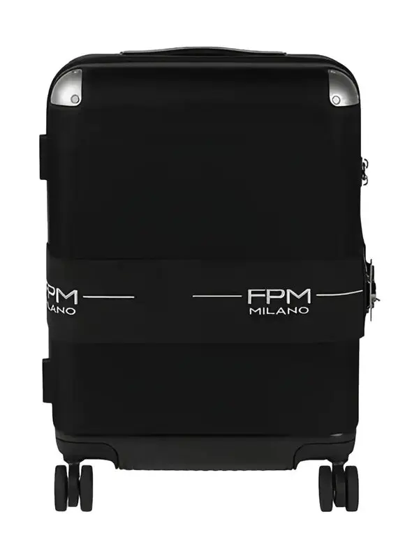 FPM MILANO Butterfly Lock Bank Spinner Luggage - Black