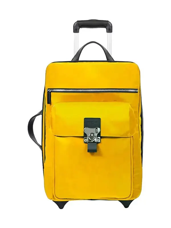 FPM MILANO Butterfly Duffle Luggage - Yellow