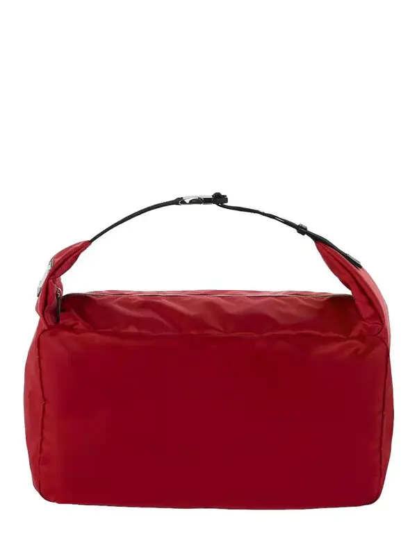FPM MILANO Large Foldable Wash Bag - Red