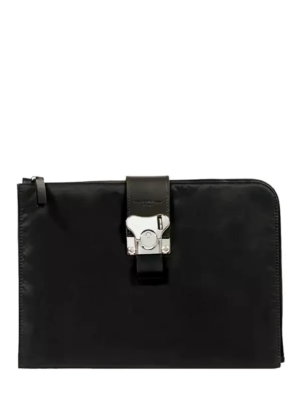 FPM MILANO Butterfly Lock Document Holder - Black