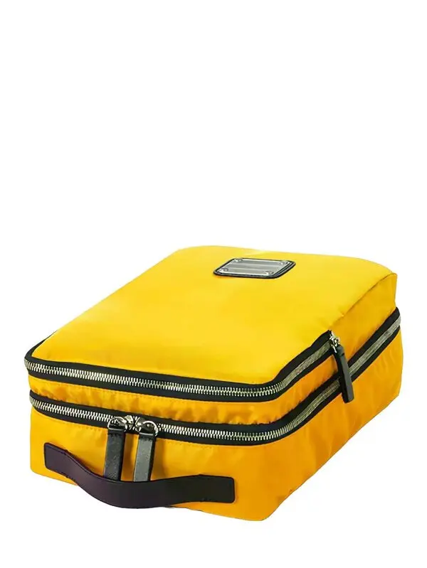 FPM MILANO Zip Packing Cube Travel Kit - Yellow