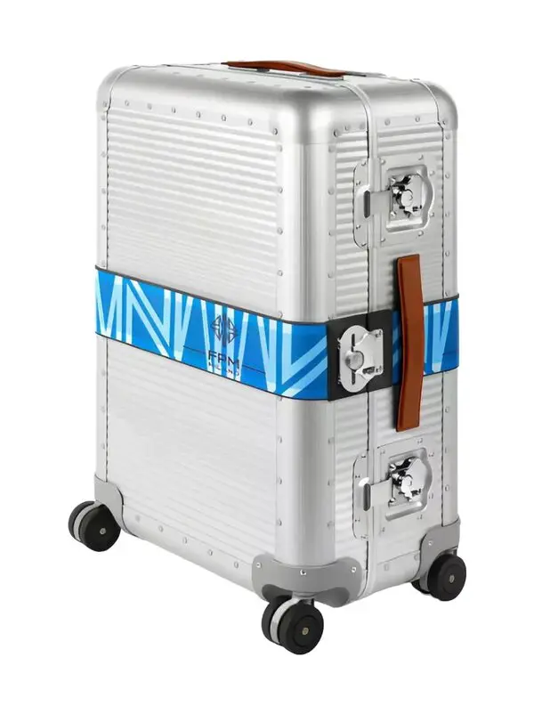 FPM MILANO Belted Luggage - Blue