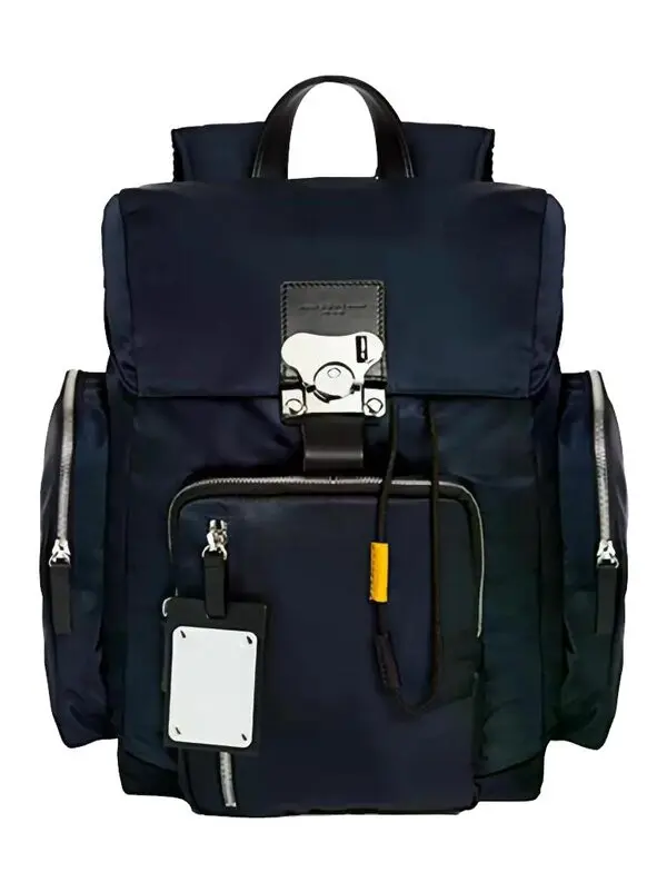 FPM MILANO Butterfly Laptop Backpack - Blue