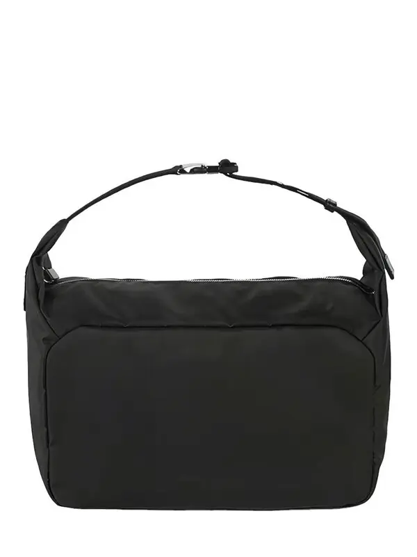 FPM MILANO Cube Foldable Zip Tote Bag - Black