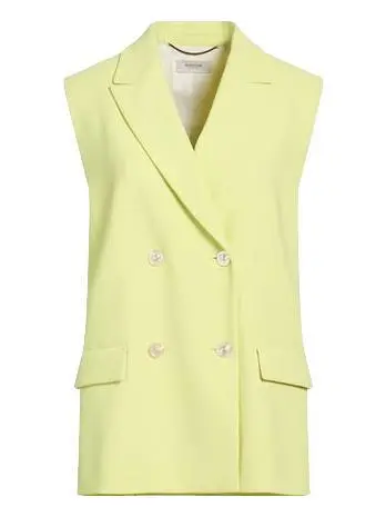 Agnona Double-breasted Blazer With Flap Pockets - Green