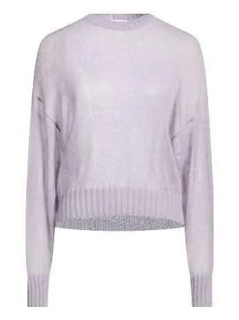 Brunello Cucinelli Knitted Lilac Sweater - Purple