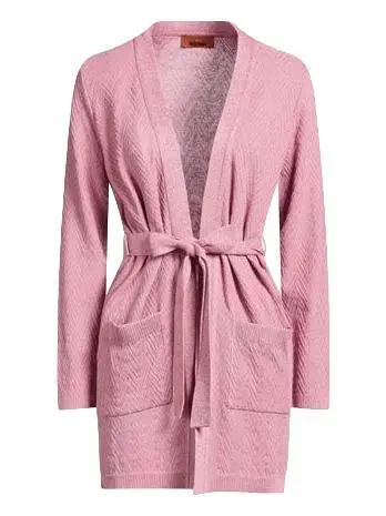 Missoni Jacquard-knit Cardigan - Pink